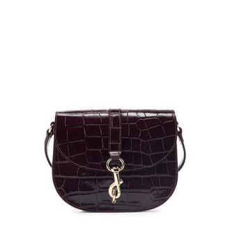 Saison 1865 Sac bandouli&egrave;re en cuir