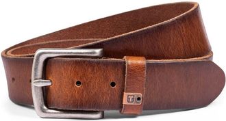 Timezone Herren Lederg&uuml;rtel T-LEATHER BELT 40mm G&uuml;rtelbreite Jeansg&uuml;rtel, Gr&ouml;&szlig;e:100cm, Farbe:2919-6050 Cognac