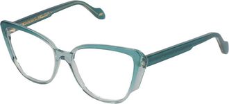 K&agrave;dor Damen-Brillenrahmen - - Accessories - unisex - Blau - 55 MM