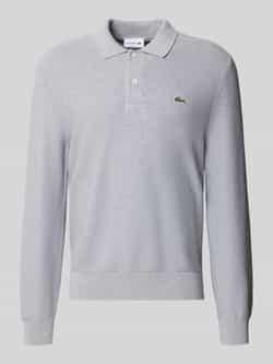 Lacoste Regular Fit Poloshirt aus reiner Baumwolle