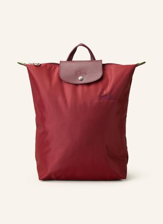 Longchamp Rucksack Le Pliage Green rot