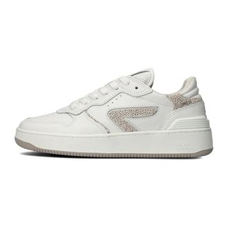 HUB Wei&szlig;e Low-Top-Sneaker f&uuml;r Frauen - - Shoes - Damen - Wei&szlig; - 37 EU