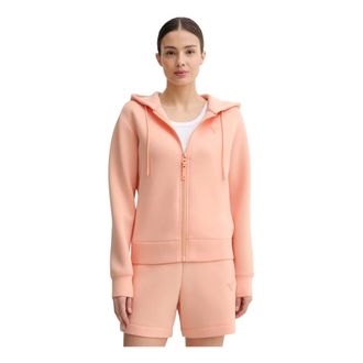 Guess SweaT-shirt z zippeur Allie - Femme - Sweatshirts et sweats &agrave; capuche - Orange - Taille: 36 FR