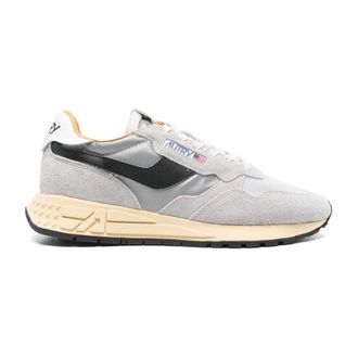 Autry Reelwind Low Baskets - Homme - Chaussures - Gris - Taille: 40 EU