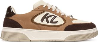 Karl Lagerfeld Sneakers KARL LAGERFELD Kourtney KL53026 Braun