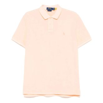 Polo Ralph Lauren Kurzarm-Poloshirt - - Tops - Herren - Gelb - 2XL