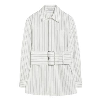 Burberry Langarmhemd - - Blouses & Shirts - Damen - Wei&szlig; - XS
