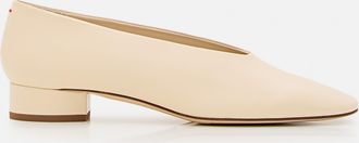 Aeyde Decollete Delia Aus Leder