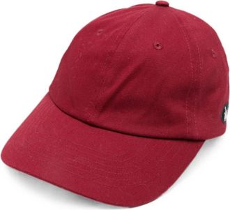 Lanvin Homme, Accessoires, Rouge, Taille: 56 CM Casquette Signature en Coton