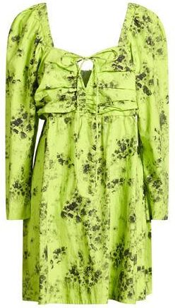 Ganni ROBES - Robes courtes sur YOOX.COM