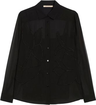 Pennyblack Femme, Blouses et Chemises, Noir, Taille: 40 FR Camicia