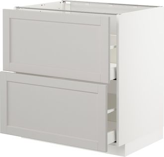 IKEA METOD Uschr 2 Fr/2 haho Sch
