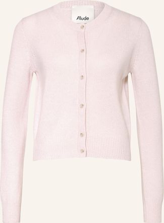 Allude Allude Strickjacke Aus Cashmere rosa
