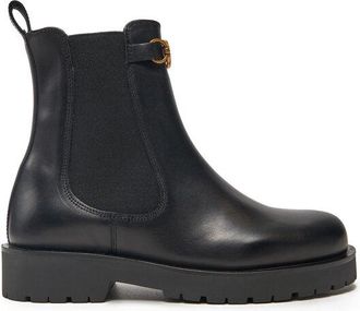 Twin-Set Klassische Stiefeletten 242TGT168 Schwarz