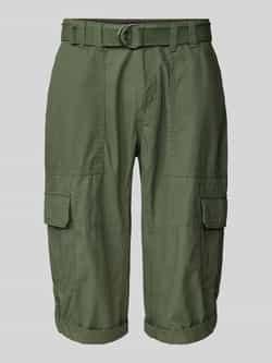 Mc Neal Cargoshorts mit fixierten Beinumschl&auml;gen