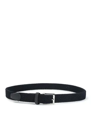 Kiton Ceinture - Bleu Fonc&eacute;