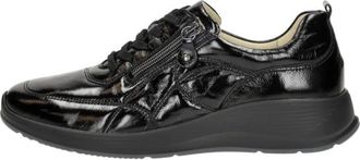 Waldl&auml;ufer Femme, Chaussures, Noir, Taille: 36 EU Kalea Chaussures &agrave; lacets Laag