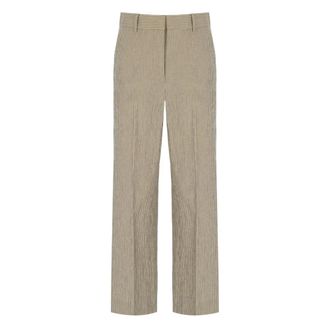 Max Mara Femme, Pantalons, Beige, Taille: 38 FR Marina Pants