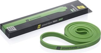 Let's Bands Lets Bands Powerbands MAX - Fitnessb&auml;nder f&uuml;r effektives Ganzk&ouml;rpertraining, 5 Zugst&auml;rken, 60-t&auml;giges gratis Online Training &uuml;ber Lets Bands App
