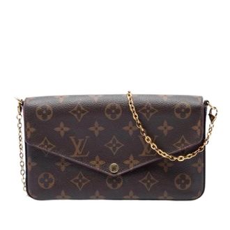 Louis Vuitton Pre-owned Pochette Felicie - - Pre-owned - Damen - Braun - ONE SIZE