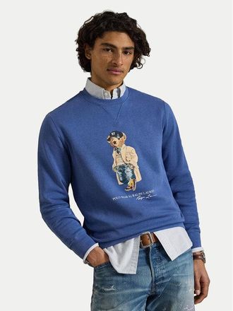 Polo Ralph Lauren Sweatshirt 710B27073001 Blau Regular Fit