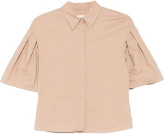 Xacus Femme, Blouses et Chemises, Beige, Taille: 36 FR Xacus Chemises