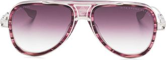 Dita Eyewear Grand-Decade Sonnenbrille - Silber