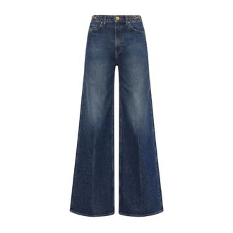 Ulla Johnson Die Stretch Valory Flared Jeans - - Jeans - Damen - Blau - W27