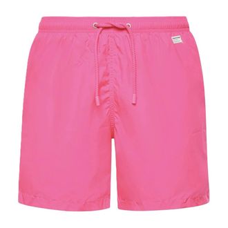 MC2 Saint Barth Lighting Pantone Ultralight Badeshorts - - Swimwear - Herren - Rosa - XL