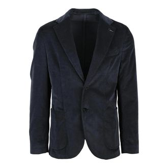 Paoloni Homme, Vestes, Gris, Taille: L Giacca in velluto