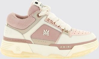 Amiri Baskets basses MA-1 en cuir de veau avec monogramme et bout perfor&eacute;