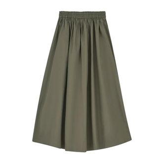 Skall Studio Femme, Jupes, Vert, Taille: 40 FR Dagny Skirt