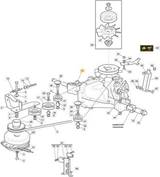 STIGA Sports Hydrostatischer Antrieb ORIGINAL STIGA Rasenm&auml;her 118400990/0