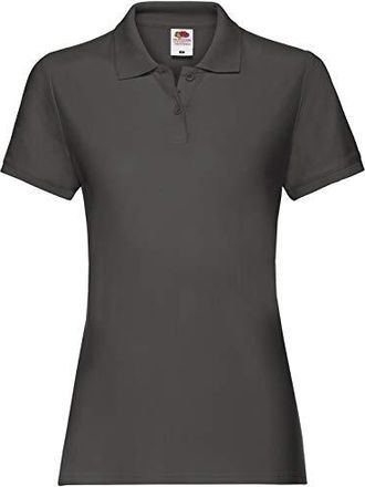 Fruit Of The Loom Polo pour femme - Gris - L