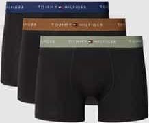 Tommy Hilfiger Trunks aus Baumwoll-Mix im 3er-Pack