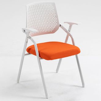 Generic Hochlehner-Schreibtischstuhl,Klappstuhl,Besprechungsstuhl,Studentenstuhl,Metallgestell,G&auml;stestuhl,Konferenzraumstuhl,ohne Rollen,ergonomische Netzr&uuml;ck