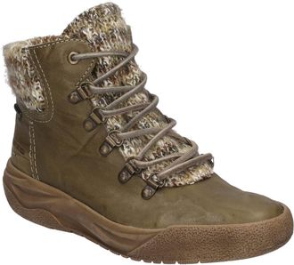 Josef Seibel Schn&uuml;rstiefel Damen Stiefelette 91953PL159/631 Echt Leder in gr&uuml;n