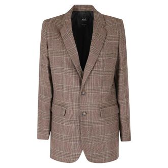 A.P.C. A.p.c., Damen, Jacken, Braun, 2XSGr&ouml;&szlig;e