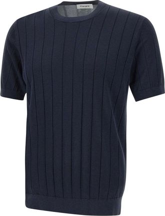 KANGRA Homme, Pulls, Bleu, Taille: 2XL T-shirt Ras du Cou C&ocirc;tel&eacute;