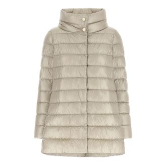 Herno Amelia Daunenjacke - - Jackets - Damen - Beige - XL