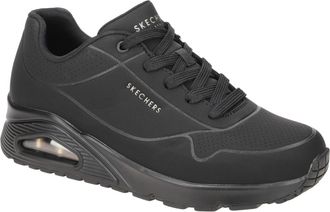 Skechers Schn&uuml;rschuh Skechers Uno Schuhe schwarz Damen Sneakers 73690