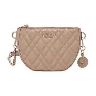 Guess Isemay Umh&auml;ngetasche - - Bags - Damen - Beige - ONE SIZE