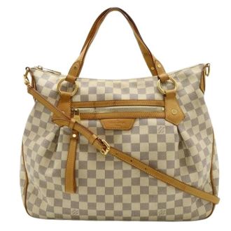 Louis Vuitton Sac &agrave; main vintage doccasion - Femme - Pre-owned - Beige - Taille: ONE Size