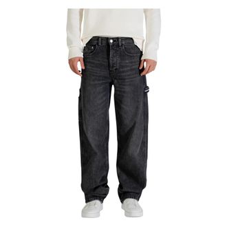 Tommy Jeans Gerades Jeans - - Jeans - Herren - Schwarzk - W33 L32