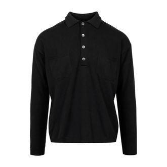 Mauro Grifoni Polo Shirts - - Tops - Herren - Schwarzk - S