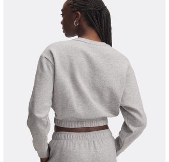 Under Armour Sweatshirt Rival Fleece Piped Crew