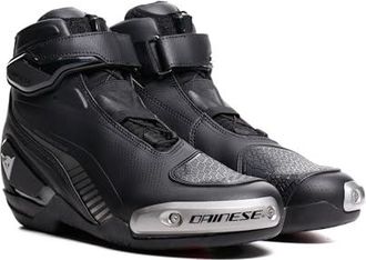 Dainese Homme Superya Shoes Chaussures de Moto ventil&eacute;es, Black Anthracite, 43 EU