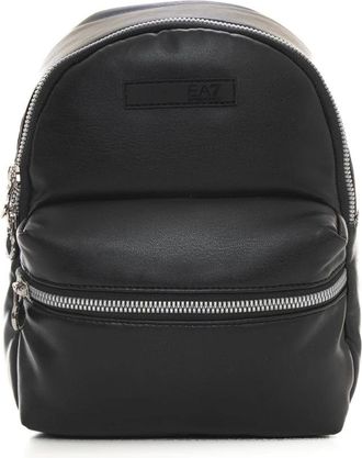Emporio Armani Emporio Armani Ea7, Femme, Sacs, Noir, Taille: ONE Size Sac &agrave; dos