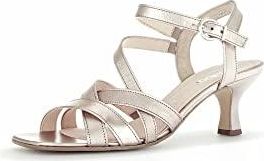Gabor Sandales &agrave; lani&egrave;res pour femme, Poudre beige 62, 40 EU