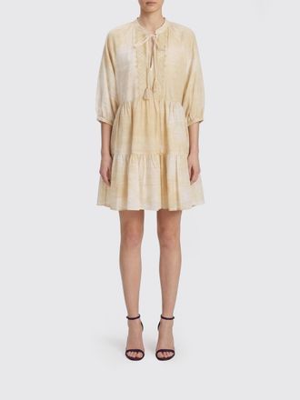 Ermanno Scervino Robe ERMANNO FIRENZE Femme couleur Beige